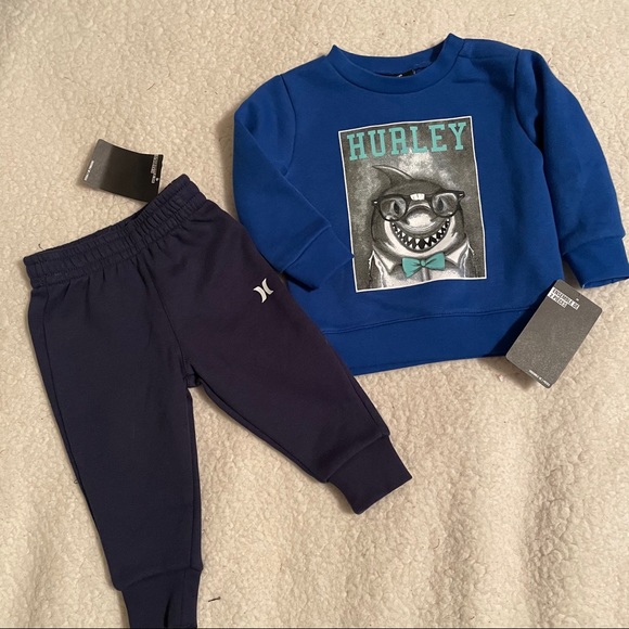 Hurley | Matching Sets | Hurley 2 Piece Sweats Outfit | Poshmark